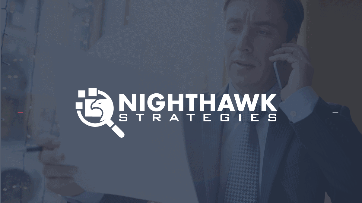 Nighthawk Strategies Private Investigator Blog